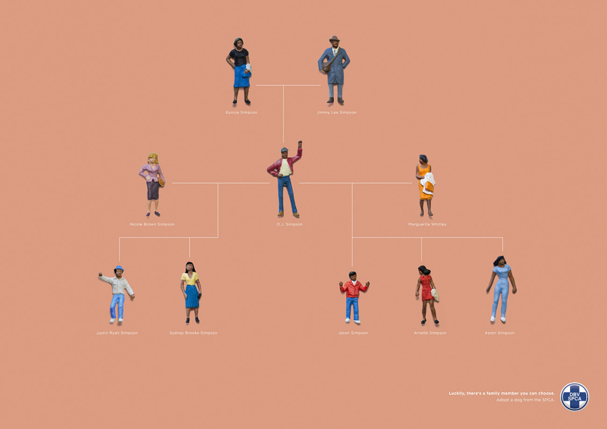 SPCA 'Family Tree - Krueger, Hofmeyr, Escobar, Simpson, Lector ...