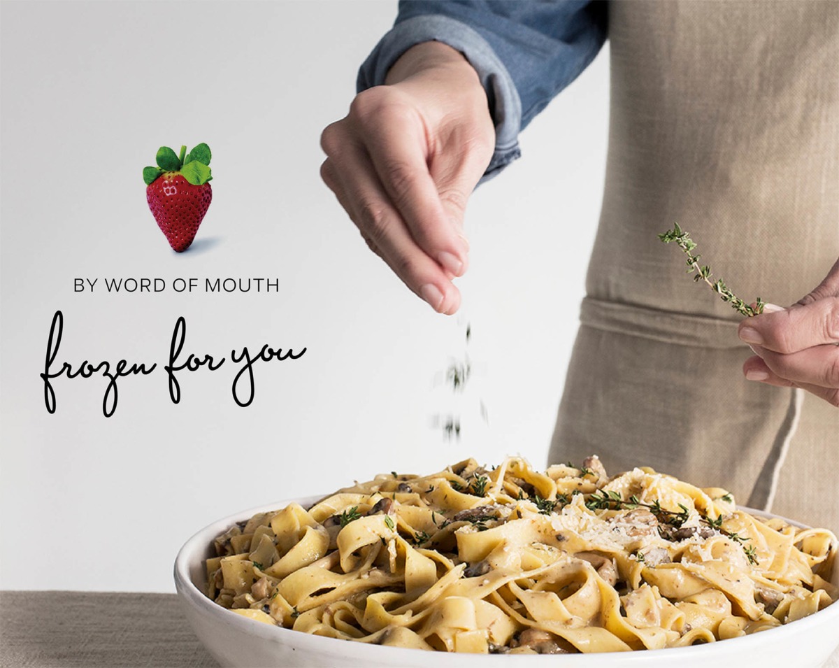 Frozen for You - Brand and Visual Language - IDIDTHAT.co