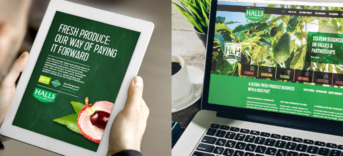 Halls - Brand and Visual Language - IDIDTHAT.co