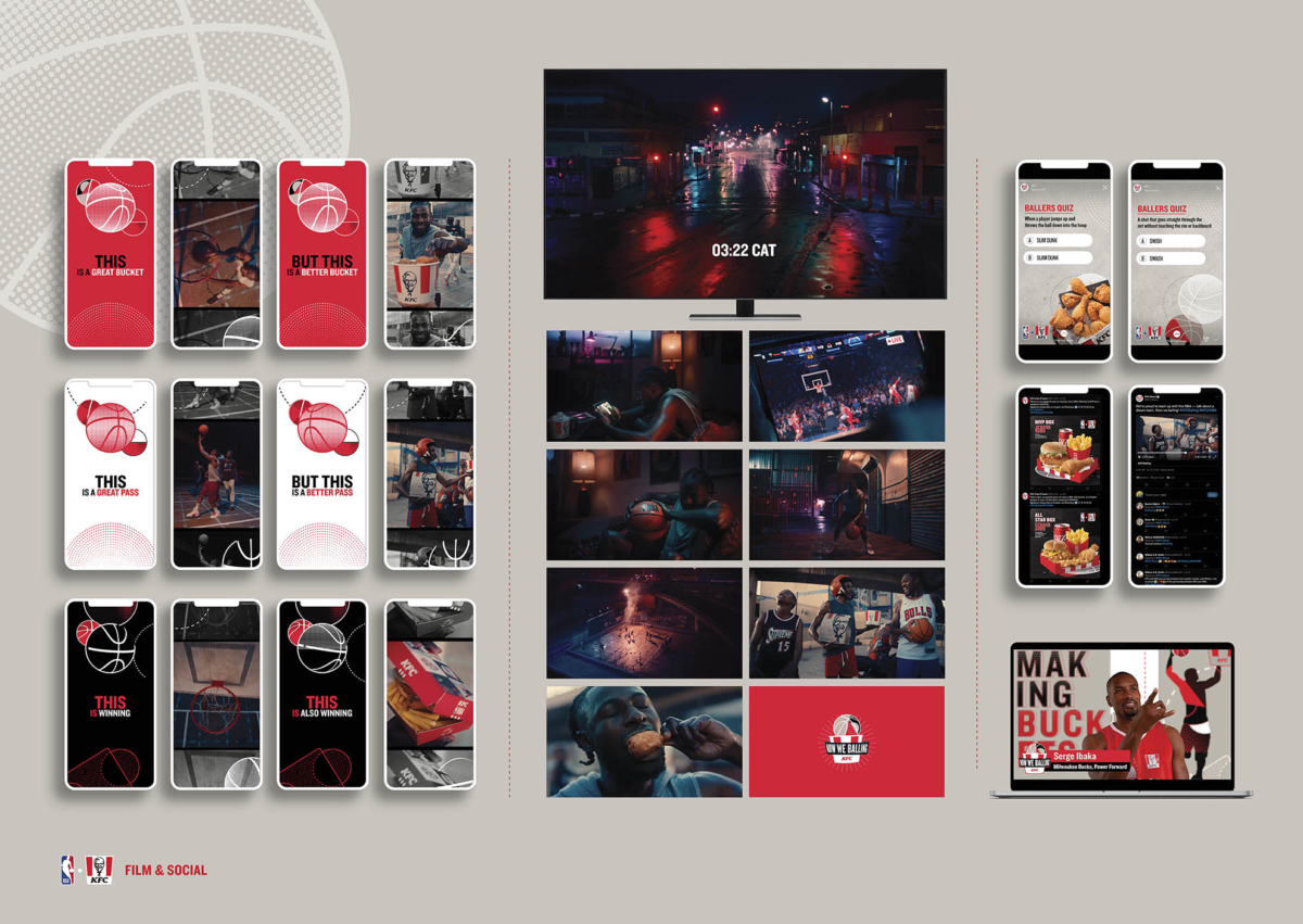 KFC X NBA 'Now We Balling' - IDIDTHAT.co