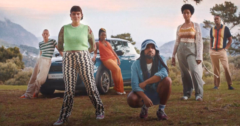 Big love for Yoza Mnyanda’s Mini car commercial - IDIDTHAT.co