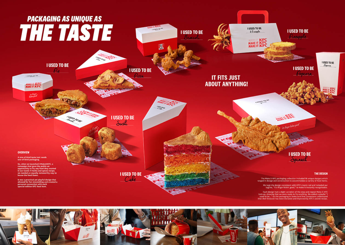 KFC - Make it KFC 'What should we fry?' - IDIDTHAT.co