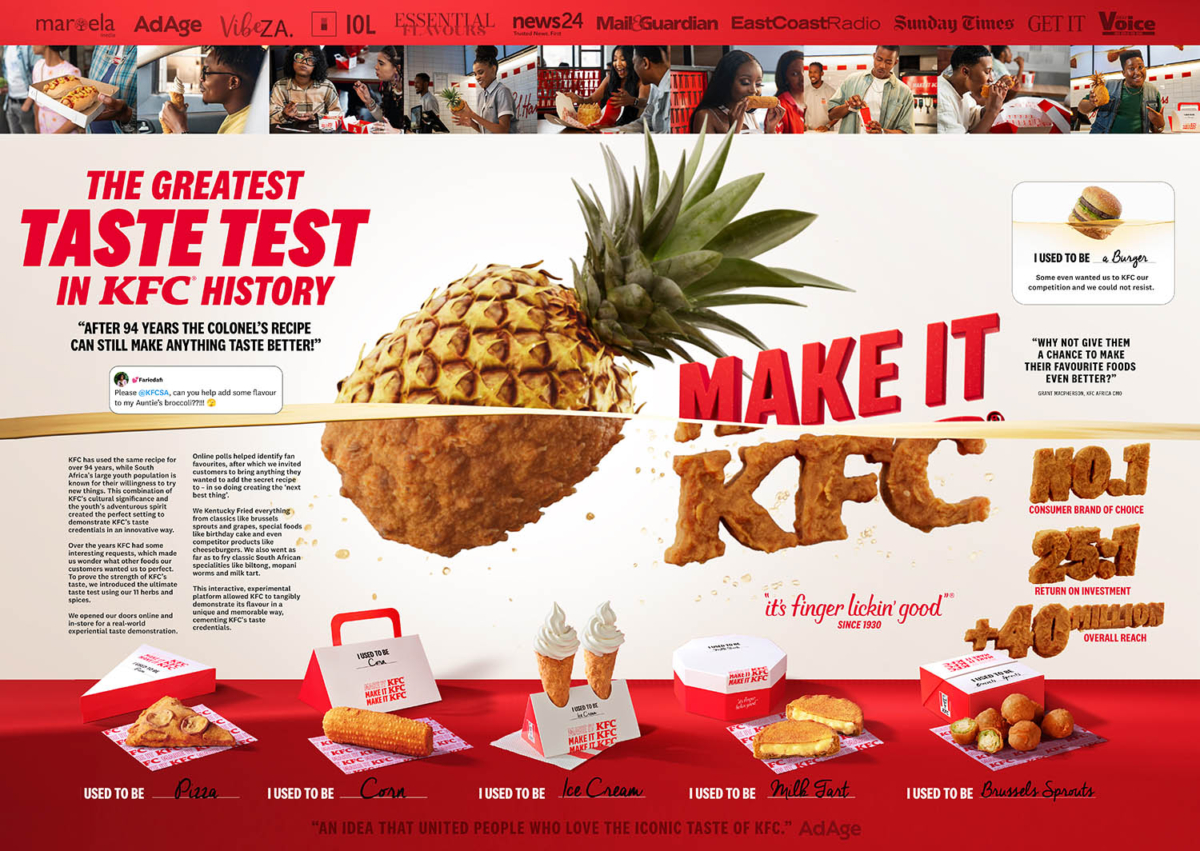 KFC - Make it KFC 'What should we fry?' - IDIDTHAT.co