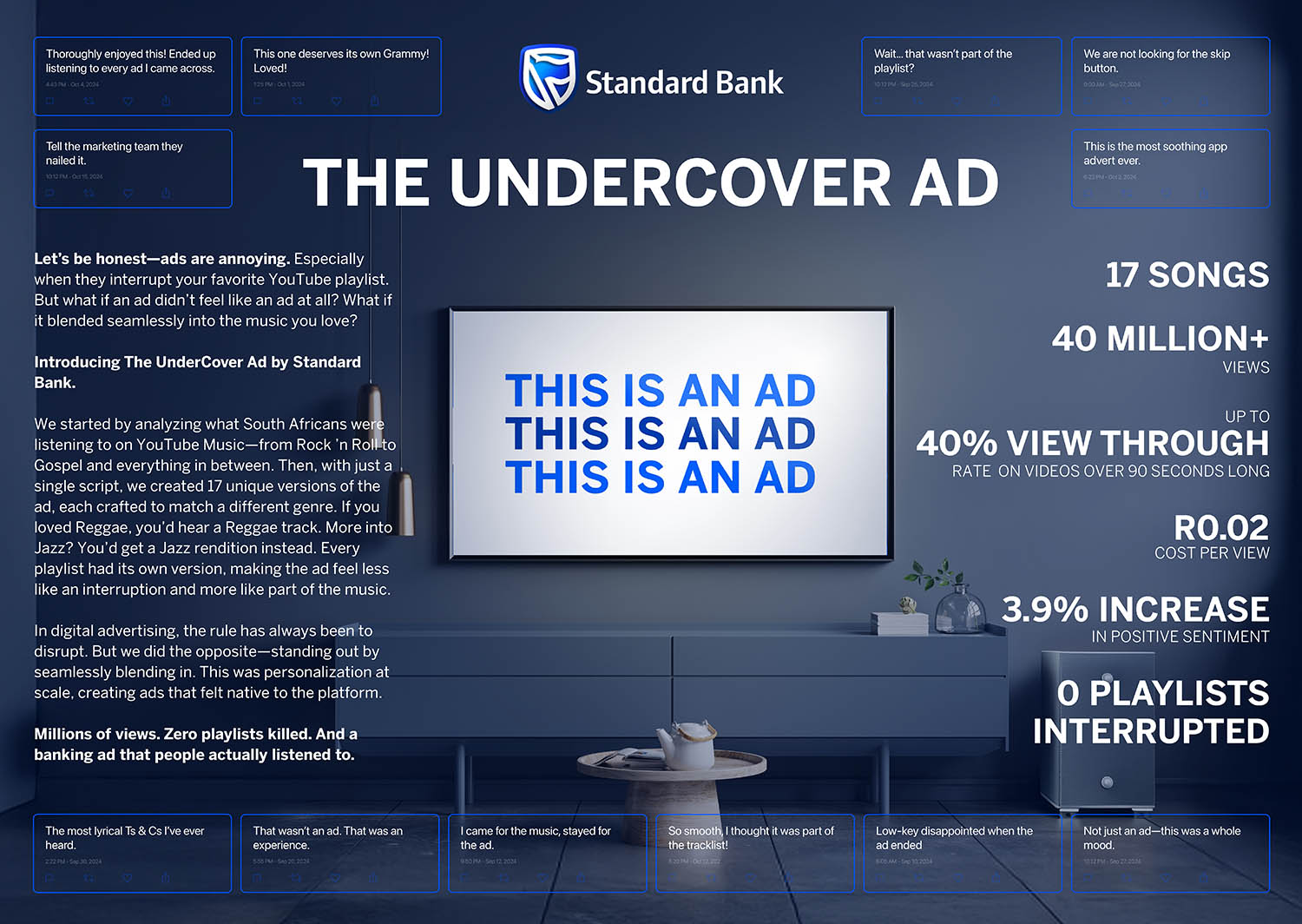 Standard Bank 'Undercover Ads' - IDIDTHAT.co