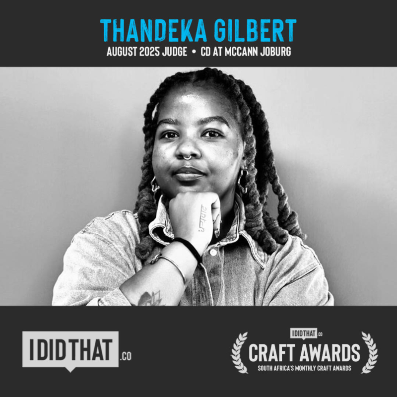 Craft Award Results: August 2025 - IDIDTHAT.co